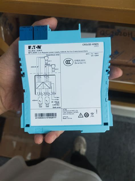 Mtl4544 Mtl Instruments Proximity Detector Interface Base Plate Safety Barriers