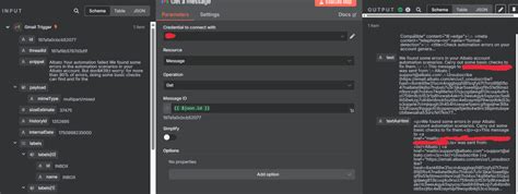 Gmail Trigger Gmail Get A Message Doesn`t Work Properly Help Me
