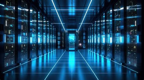 Premium Photo Data Centers Build State Of The Art Data Centers AI Generated