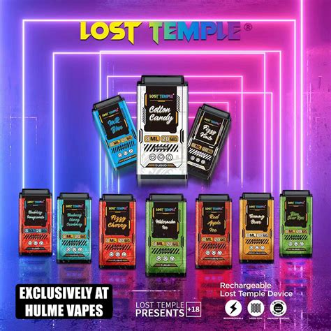 Lost Temple Disposable Vape Device Kit Vape Now