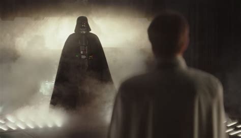 Rogue One Director Cinematographer On Darth Vader S Massive Impact The Credits