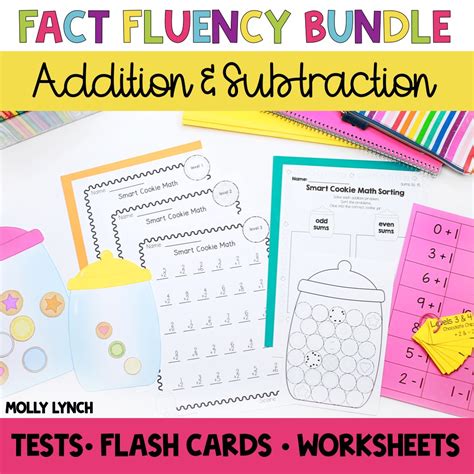 Smart Cookie Math Bundle Shop Lucky Learning With Molly Lynch
