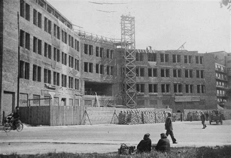 Drapacz Chmur Z Ulicy Kopernika Przedwojenny Niebotyk