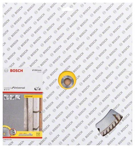 Dijamantska rezna ploča Standard for Universal x Bosch x x x mm