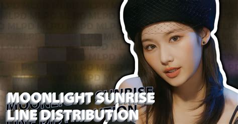 Twice Moonlight Sunrise Line Distribution Voicetube Learn