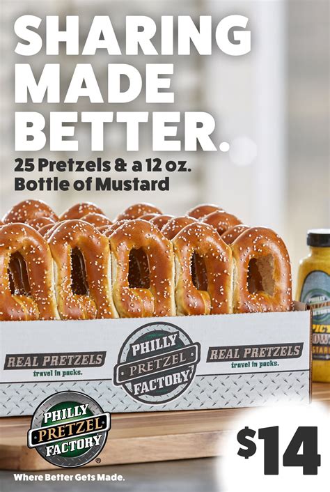 Philly Pretzel Factory Glenpdesign