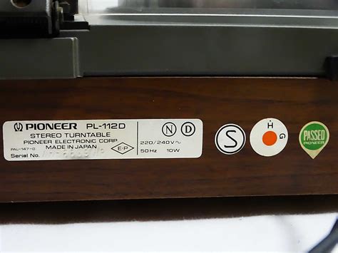 Gramofon Pioneer PL 112D Belt Drive Gromada OLX Pl