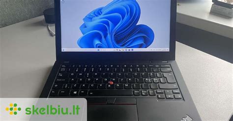 Lenovo Thinkpad X280 16 512 Nešiojamas kompiuteris Skelbiu lt
