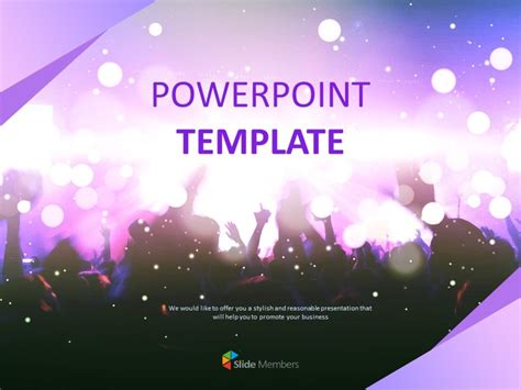 Free Template Design Rock Festival