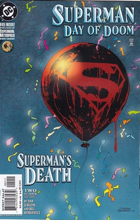Superman Day Of Doom 2 Gibis Mangás Quadrinhos Hqs Rika Comic Shop