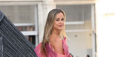 Lady Amelia Windsor Steps Out In A Shimmering Pink Gown
