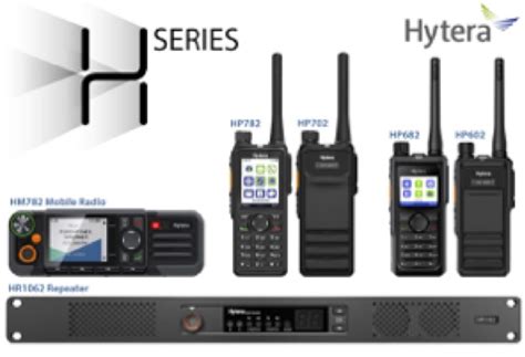 Hytera Canada’s H-Series Radios - The New Standard Of DMR Radio ...