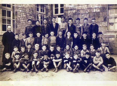 Photo De Classe Ecole St Joseph Bonnemain De 1956 Ecole Primaire St