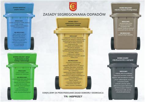 HARMONOGRAM ODBIORU ODPADÓW KOMUNALNYCH W ROKU Urząd Gminy