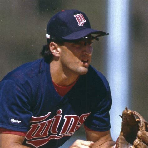 Scott Leius The Minnesota Twins Players Project Twins Daily