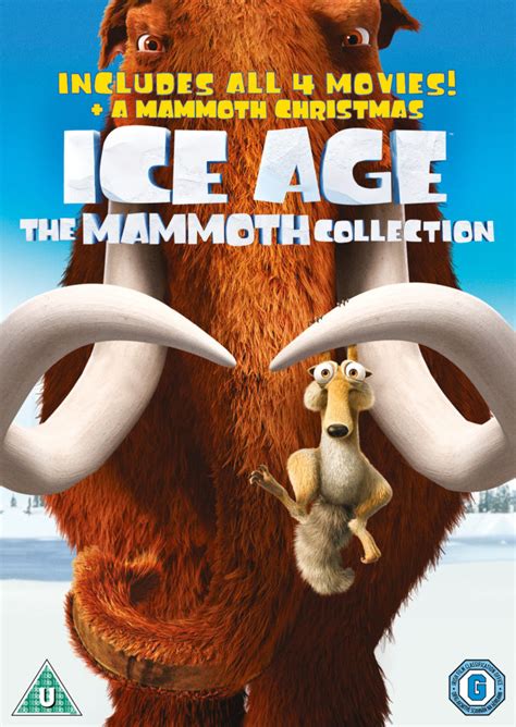 Ice Age Plus Mammoth Christmas The Mammoth Collection DVD Zavvi