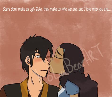 Our Scars By Lolabearart On Deviantart