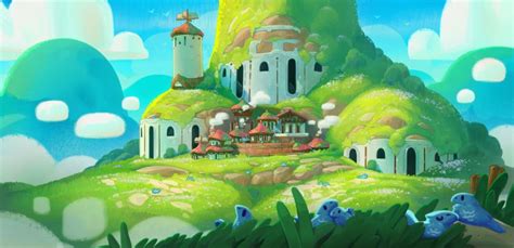 Inès Rotzinger On Linkedin Illustration Landscape Digitalart