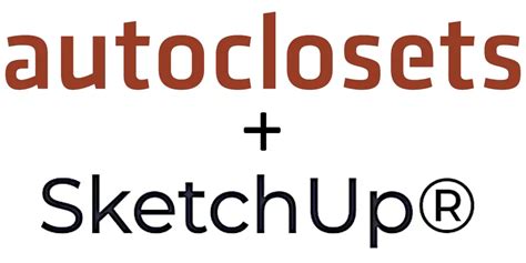 Inserting Sketchup® Objects In Autoclosets 24 Autoclosets
