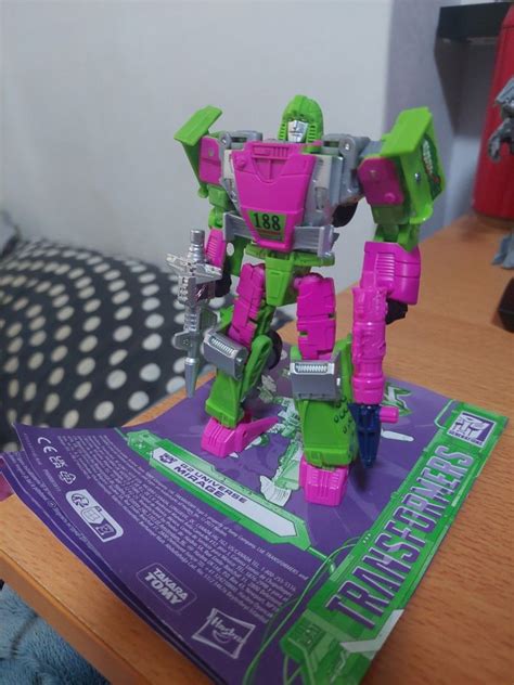 Transformers G2 Mirage Legacy Toxitron Collection Hobbies And Toys