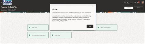 Recruiter Cant Create A Job Offer Unless They Are Listed On The Requisition — Cloud Customer