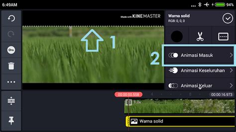 Cara Membuat Video Cinematic Di KineMaster Inwepo