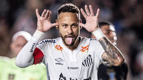 Neymar Titular No Santos Time Titular Confirmado E Desfalques Contra A Inter De Limeira