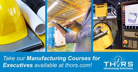 Manufacturing Courses For Human Resources