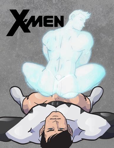 Post 3823423 Animated Gene Lightfoot Iceman Marvel Northstar X Men