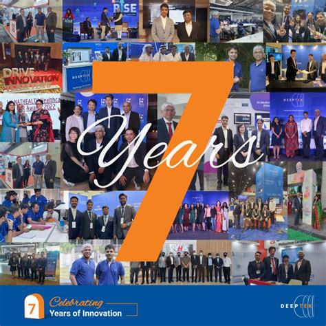 Deeptek Celebrates 7 Years Of Ai Powered Radiology Deeptek Posted On