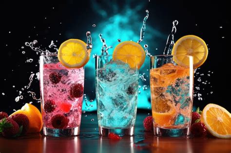 Premium Photo Berry Cocktail