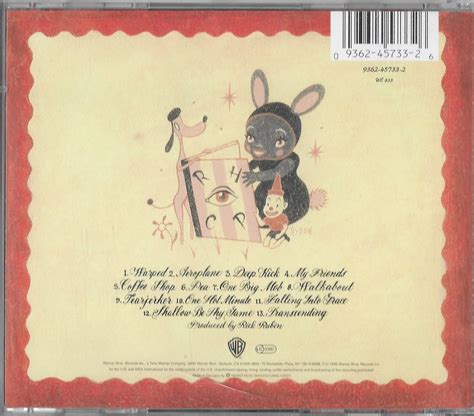 Cd Occasion Red Hot Chili Peppers One Hot Minute Diggovinyl