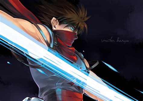 Hpa Foolish Factory Strider Hiryuu Capcom Strider Video Game