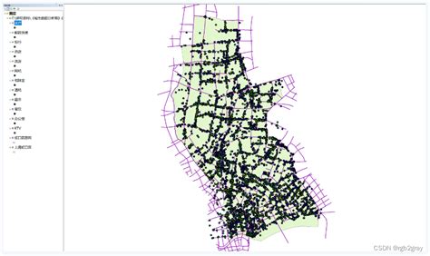 Arcgis学习（十三）多源数据下的城市街道功能评估各条道路缓冲区内某类设施数量的统计 Csdn博客