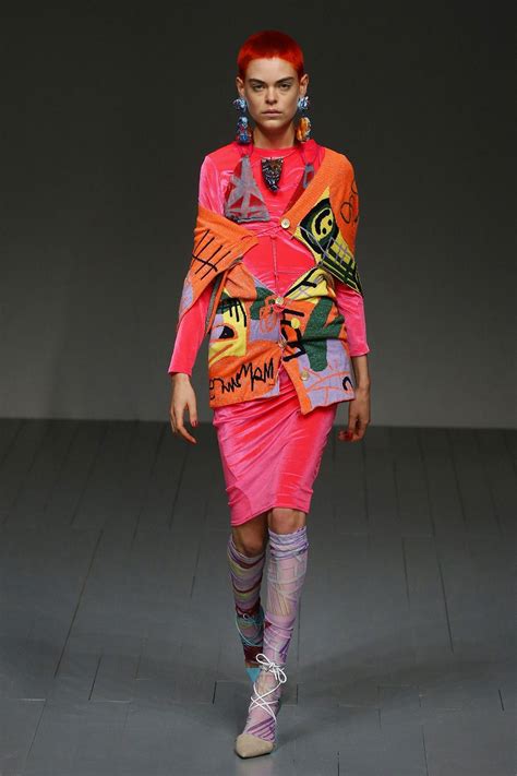 Matty Bovan Ready To Wear Fashion Show Collection Spring Summer 2019