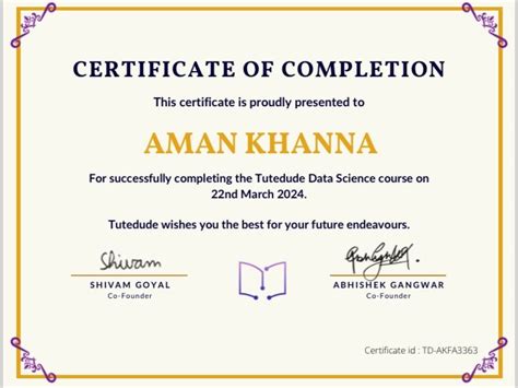 Aman Khanna On Linkedin Hi Connections👋 Im Excited To Share That I