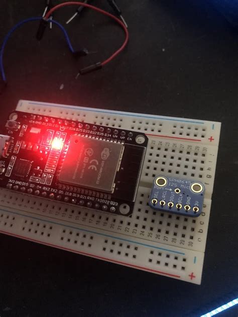 I Need Help With My Esp Wroom 32 And Sph0645 R Esp32