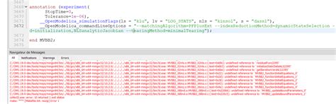 Some Relatively Large Model Cannot Be Exported As Cs Fmu From
