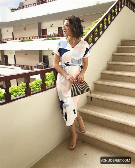 Aleksandra August Feet Aznudefeet