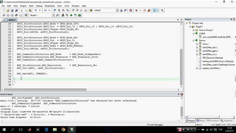 Adc Adc Configuration Stm F Discovery Youtube
