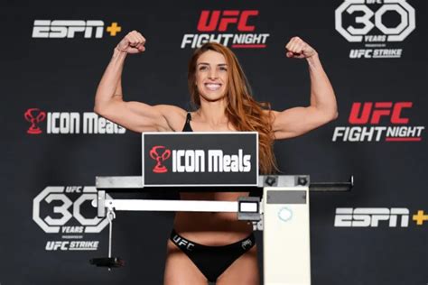 Ufc Vegas 73 ‘dern Vs Hill Weigh In Results Two Fighters Whiff On The Scale