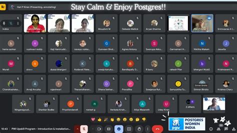 Postgreswomenindia Upskill Postgresql Womenintech Postgres Women