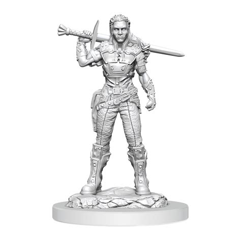 Half Orc Fighter Female