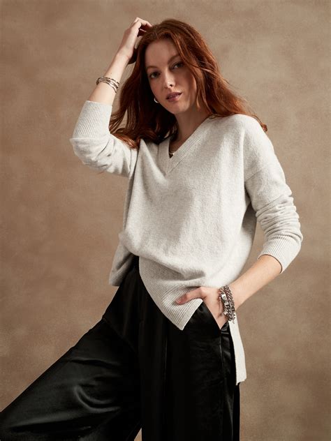 V Neck Sweater Banana Republic Factory