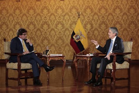 Presidente Lasso confunde lugares y términos Periodico Expectativa Noticias de Ibarra