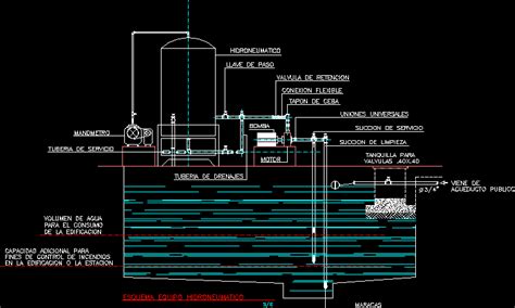Pressure System Equipment Dwg Section For Autocad • Designscad