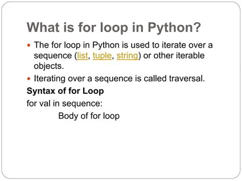 Types Of Statements In Python Programming Language PPTX