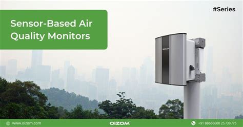 Monitoring Ambient Air Quality Installing A Network Of Sensor Based