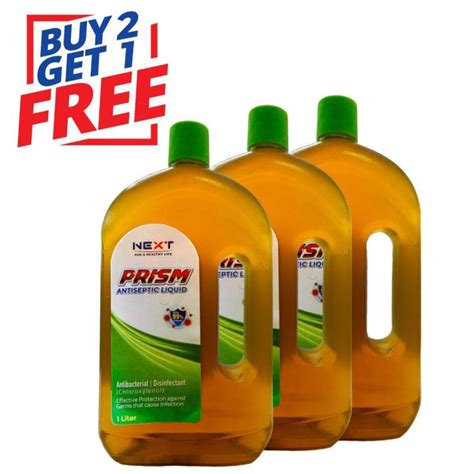 Prism Antiseptic 1liter Next Antiseptic Antiseptic Solution
