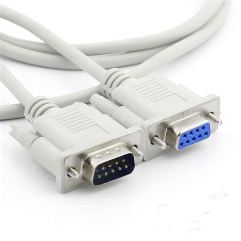 Am05 Db9 Serial Port Cable 9 Pin Rs232 Nine Pin Se Grandado